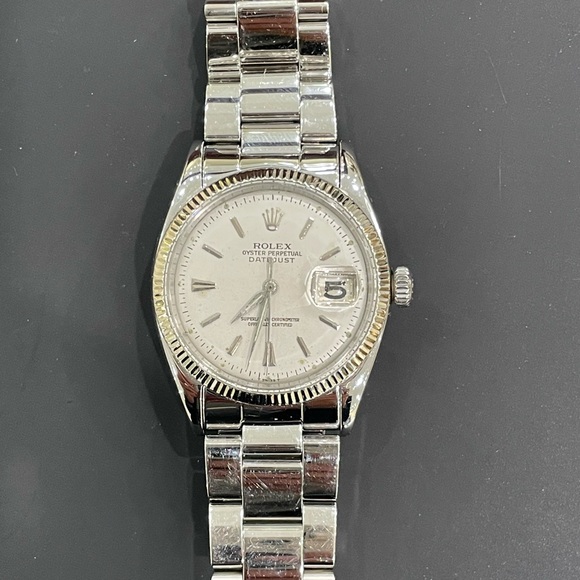Rolex | Accessories | Rolex 665 Datejust 36mm Ssteel Recently Serviced ...